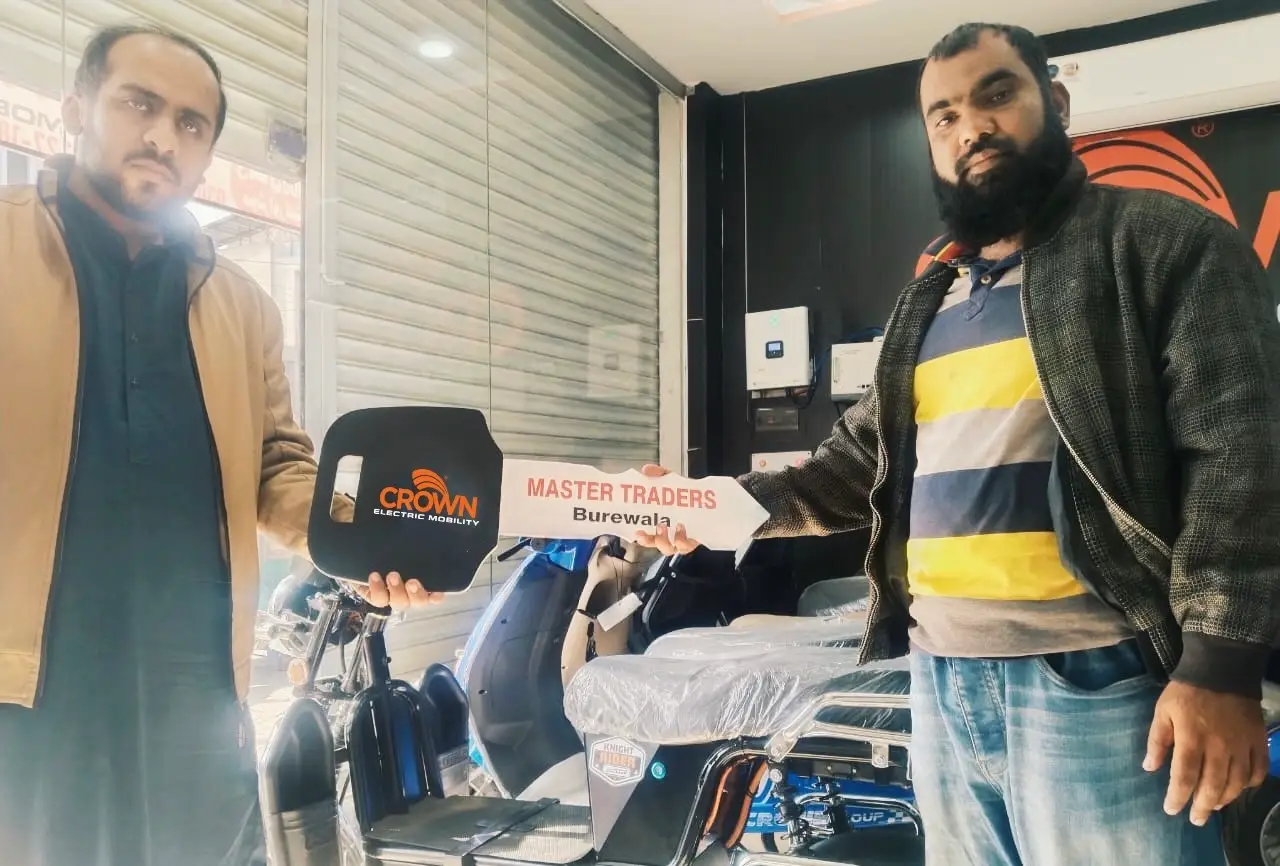 Crown Electric Introduces Pakistan’s Fastest PAVE Deliveries!